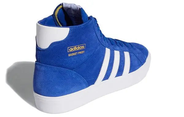 Adidas Basket Profi High-top Sneakers - Blue