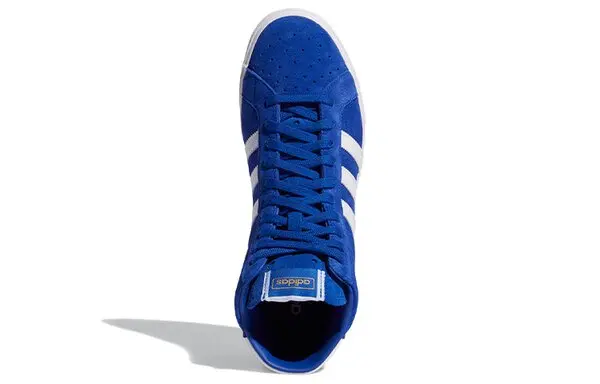 Adidas Basket Profi High-top Sneakers - Blue