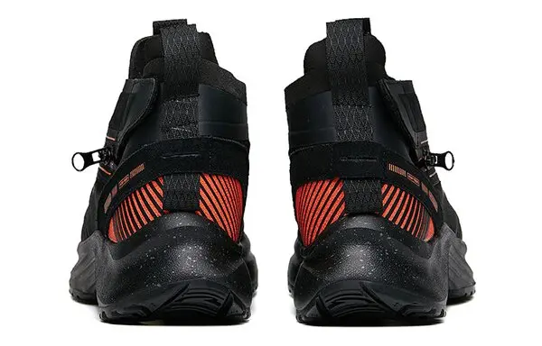 ANTA Running Series Leather Sneakers