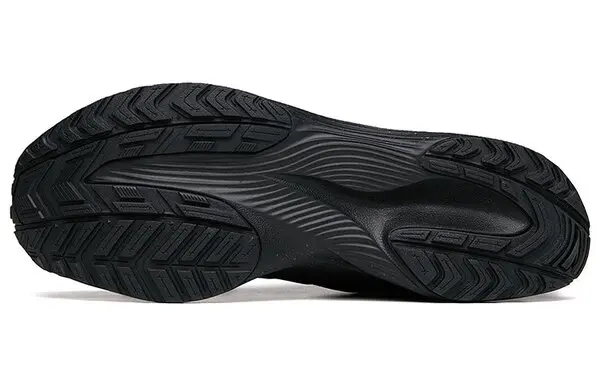 ANTA Running Series Leather Sneakers