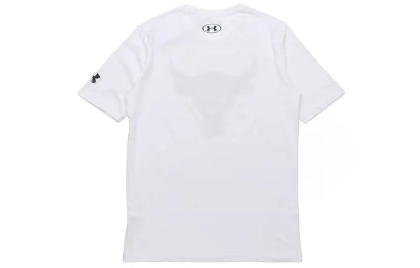 Under Armour Project Rock Brahma Bull Logo T-shirt