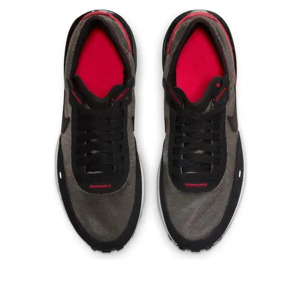 Nike Waffle One Sneakers - Black/red