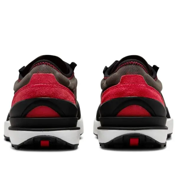 Nike Waffle One Sneakers - Black/red