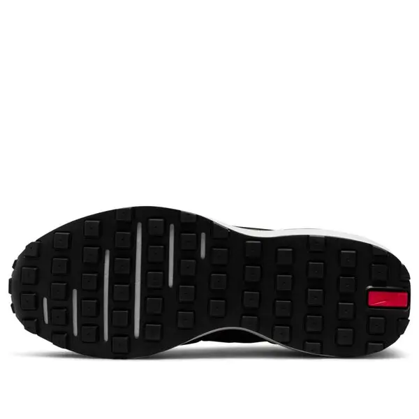 Nike Waffle One Sneakers - Black/red