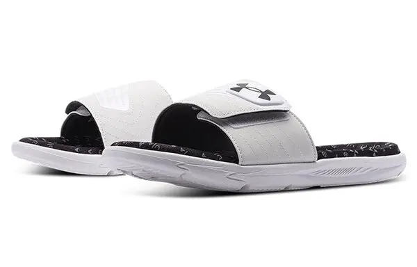 Under Armour Mercenary 12 Slide - Black/white
