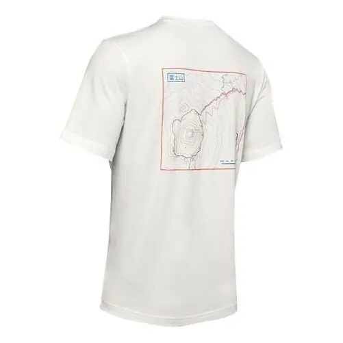 Under Armour Summit Graphic T-shirt - White