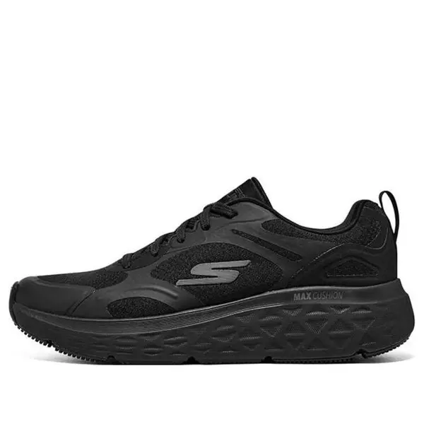 Sketchers Max Cushioning Delta Low Top Sneakers - Black