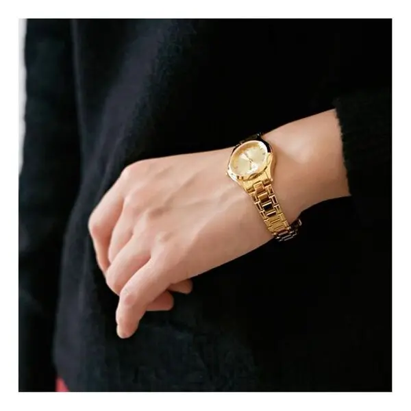 Casio Standard Vintage Steel Band Stainless Steel Strap Analog - Gold