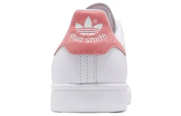 Adidas Stan Smith 'tactile Rose' Sneakers - White/pink
