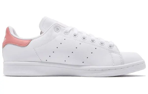 Adidas Stan Smith 'tactile Rose' Sneakers - White/pink