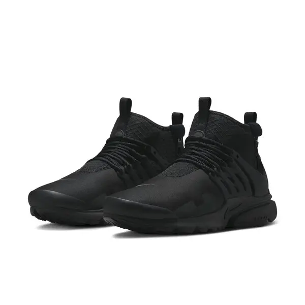 Nike Presto Mid Utility Sneakers - Black/black