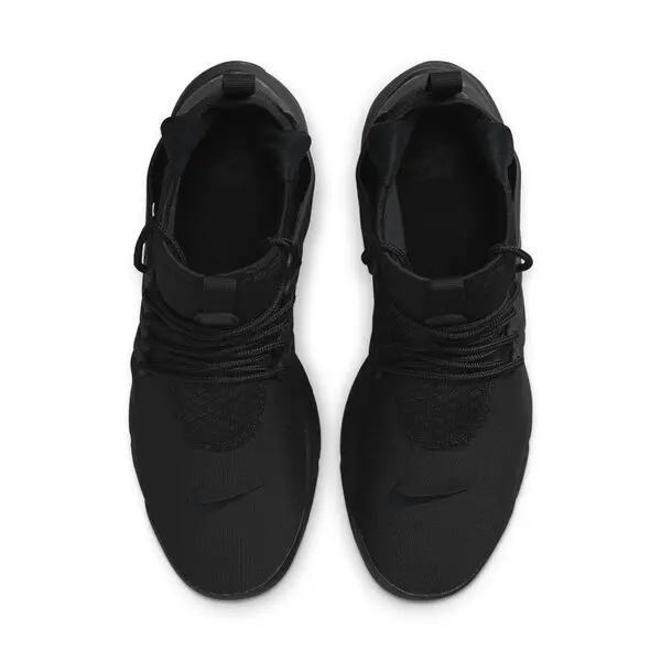 Nike Presto Mid Utility Sneakers - Black/black