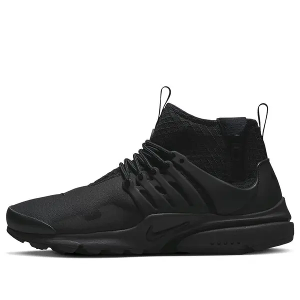 Nike Presto Mid Utility Sneakers - Black/black