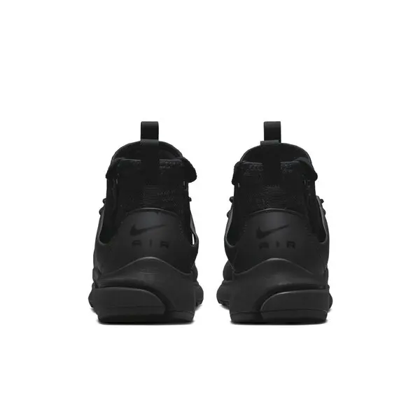 Nike Presto Mid Utility Sneakers - Black/black