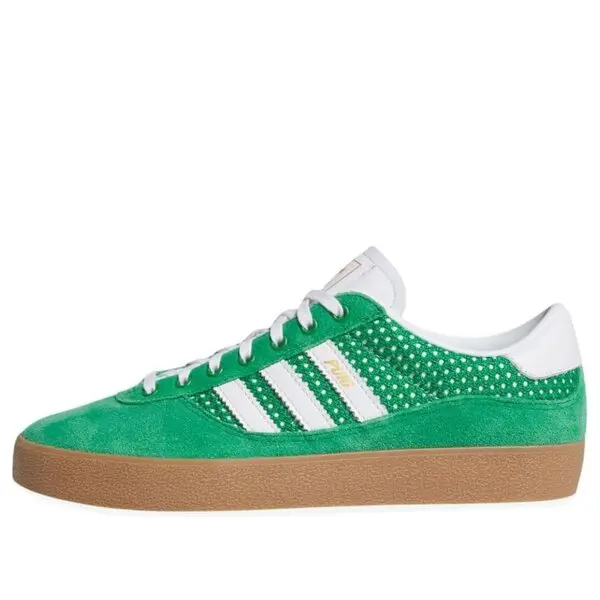 Adidas Puig Indoor Sneakers - Green/cloud White/gum