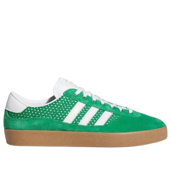 Adidas Puig Indoor Sneakers - Green/cloud White/gum