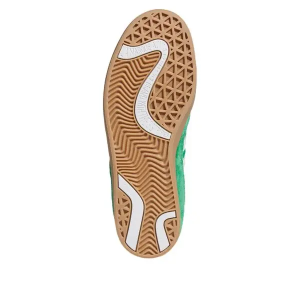Adidas Puig Indoor Sneakers - Green/cloud White/gum