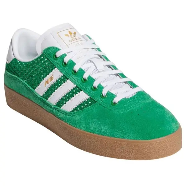 Adidas Puig Indoor Sneakers - Green/cloud White/gum
