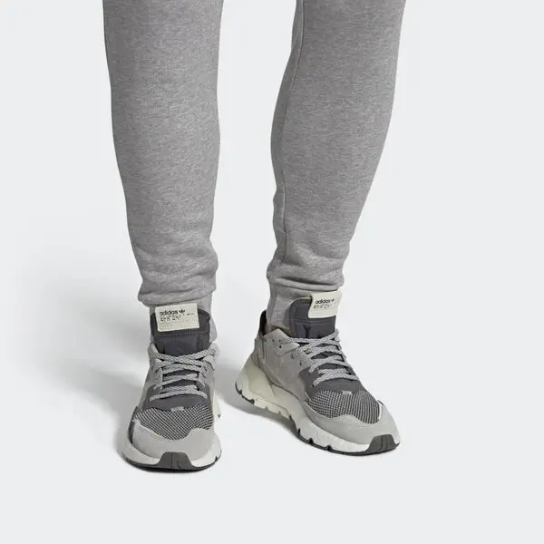 Adidas Nite Jogger Low Top Sneakers