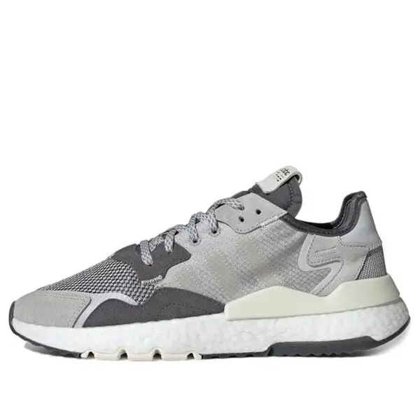 Adidas Nite Jogger Low Top Sneakers - Grey