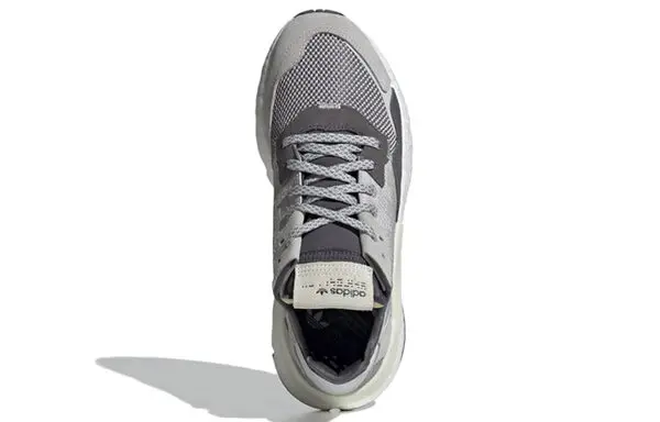 Adidas Nite Jogger Low Top Sneakers - Grey