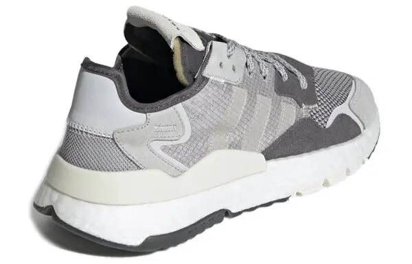Adidas Nite Jogger Low Top Sneakers - Grey