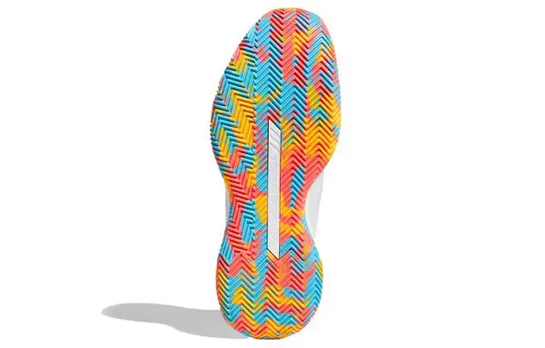 Adidas Court Vision 2.0 Rainbow Sole Sneakers