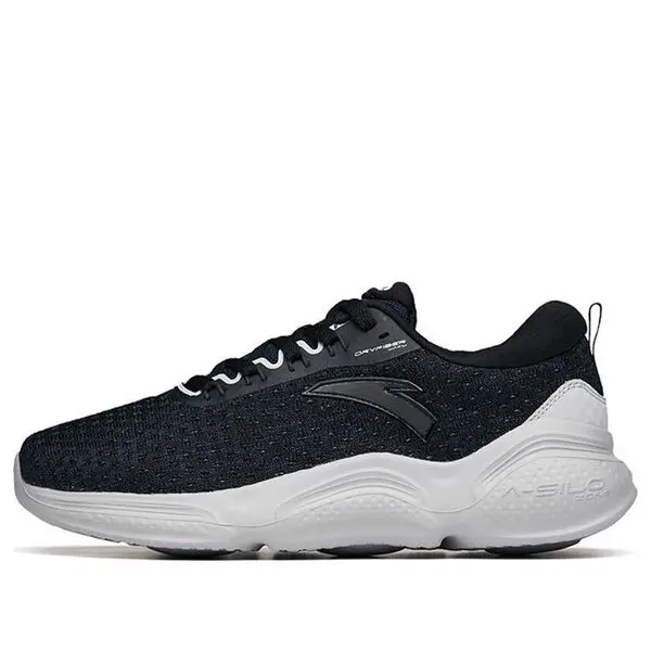 ANTA Running Series Sneakers - Black/white