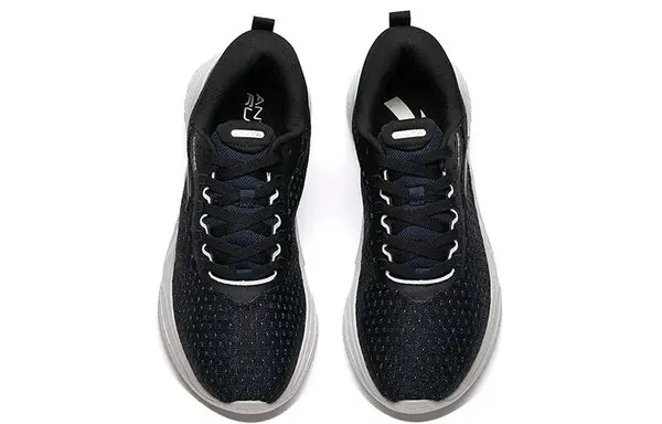 ANTA Running Series Sneakers - Black/white