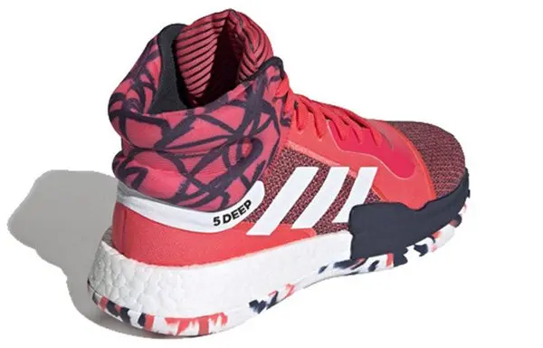 Adidas Marquee Boost Mid Top Basketball Sneakers