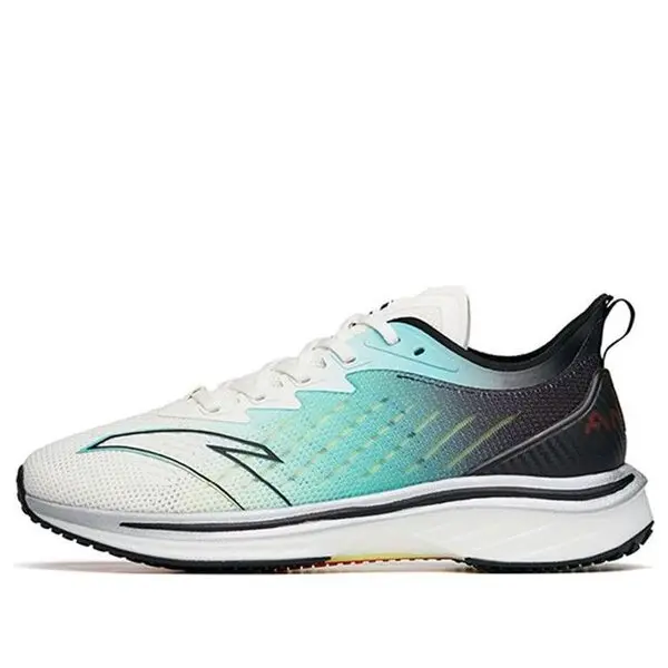ANTA Mach 1 Athletic Sneakers - Blue/white/black