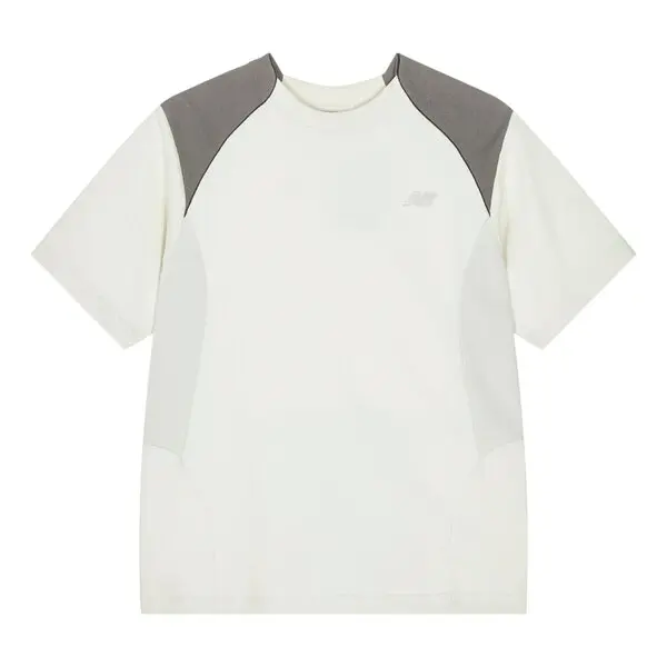 NEW BALANCE X Liangdong Color Block T-shirt - White
