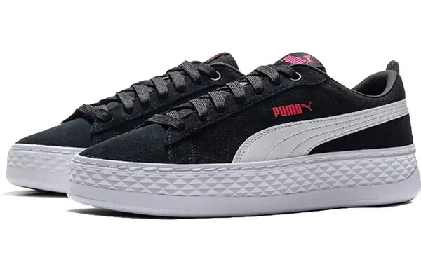 PUMA Smash Platform Sd Sneakers - Black