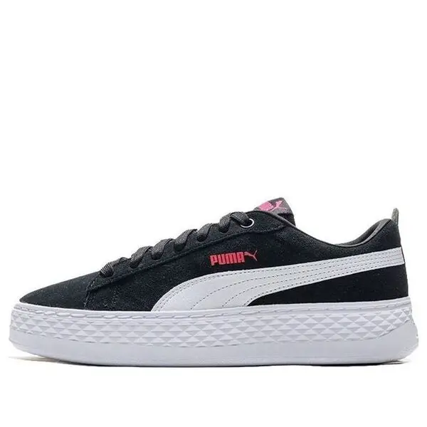 PUMA Smash Platform Sd Sneakers - Black