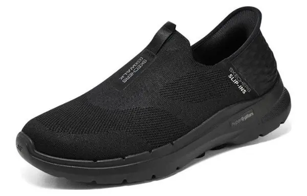 Sketchers Go Walk 6 Slip-ins Athletic Sneakers - Black