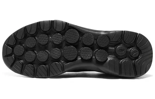 Sketchers Go Walk 6 Slip-ins Athletic Sneakers - Black