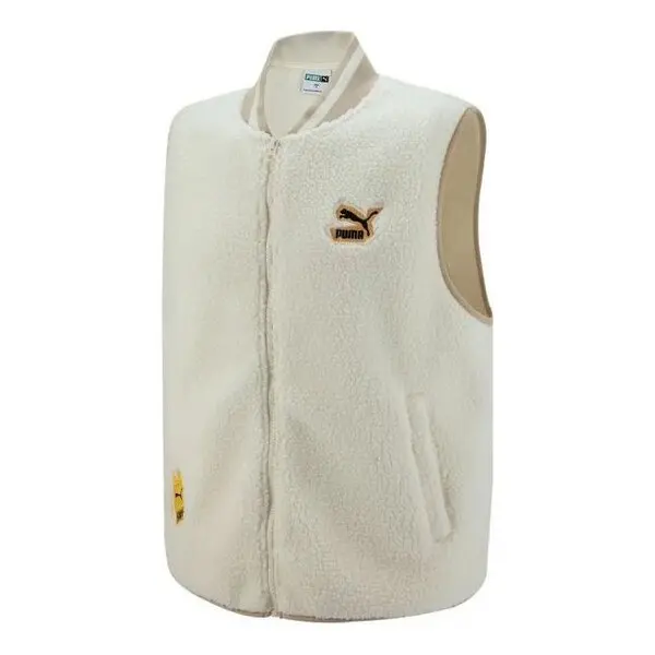 PUMA Classics Street Sport Sherpa Vest