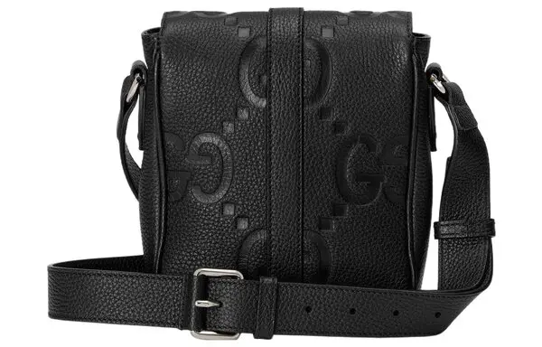 Gucci Jumbo Gg Messenger Bag