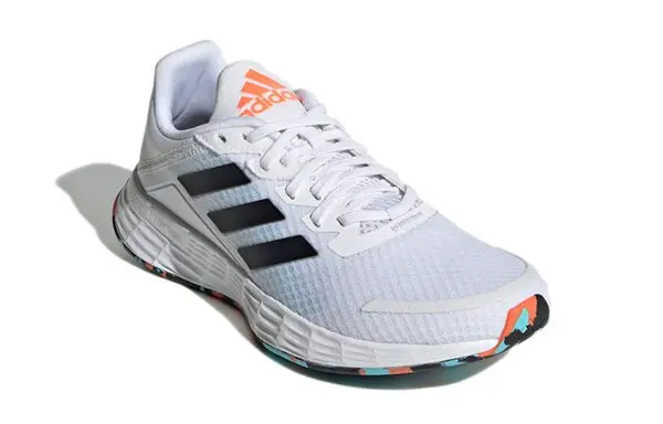 Adidas Duramo Sl Athletic Sneakers - White/black