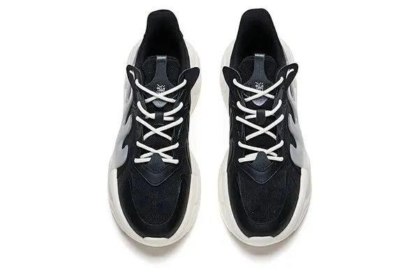 ANTA Chao Bai 2.0 "black White" Sneakers - Black/white