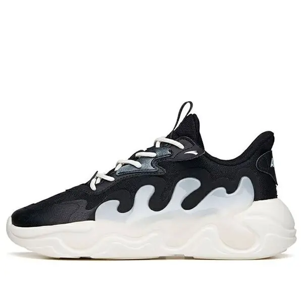ANTA Chao Bai 2.0 "black White" Sneakers - Black/white