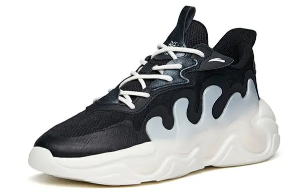 ANTA Chao Bai 2.0 "black White" Sneakers - Black/white