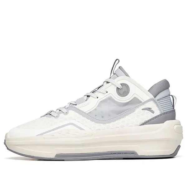 ANTA C37 2.0 Casual Skate Sneakers - White/grey