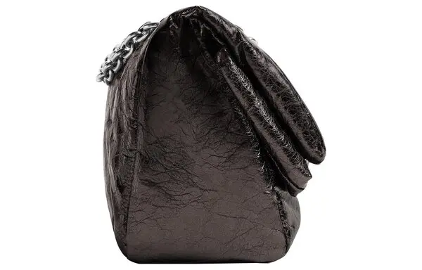 Balenciaga Small Chain Bag - Dark Grey