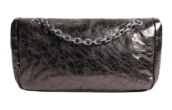 Balenciaga Small Chain Bag - Dark Grey