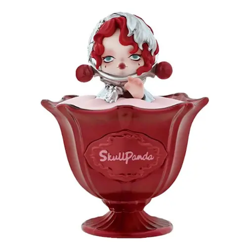 POP MART Skullpanda The Feast Begins Series Scented Candle 'the Silver Claret Jug - Multi-color