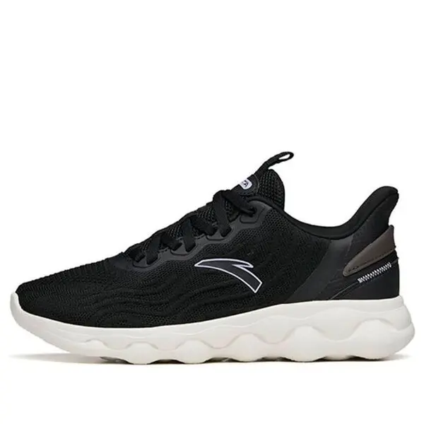 ANTA Run Collection Sneakers - Black/white