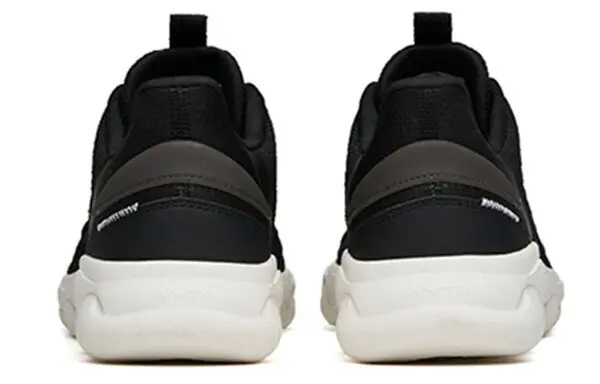 ANTA Run Collection Sneakers - Black/white