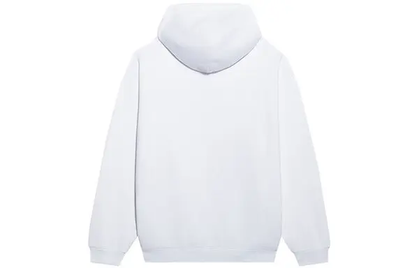 Balenciaga Bb Pixel Medium Fit Hoodie - White