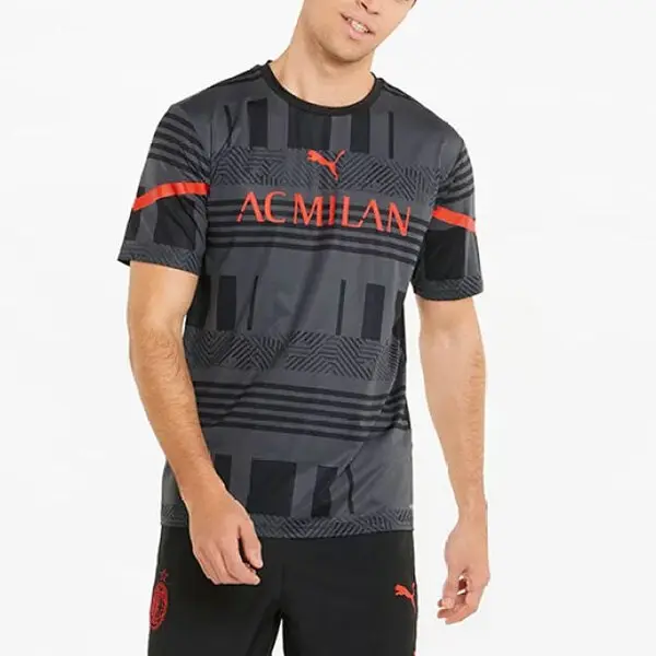PUMA Ac Milan Prematch Jersey By